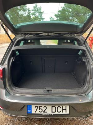 Pelēks Volkswagen Golf 2019 Tallina, ar dzinēja tilpumu 1.50 L un nobraukumu 96 tūkst. km par 11900 €, foto 11 vietnē AUTOMOTO.COM.LV