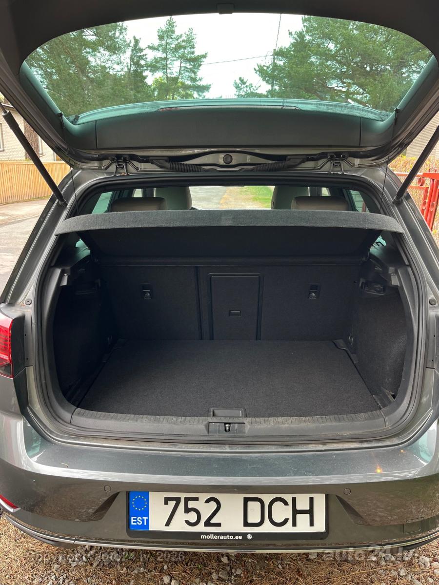 Pelēks Volkswagen Golf 2019 Tallina, ar dzinēja tilpumu 1.50 L un nobraukumu 96 tūkst. km par 11900 €, foto 11 vietnē AUTOMOTO.COM.LV