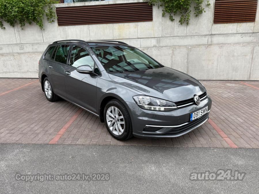 Grey Volkswagen Golf 2019 in Tallinn, with an engine capacity of 1.50 L and mileage of 130 thousand km for 13900 €, photo 1 on AUTOMOTO.COM.LV
