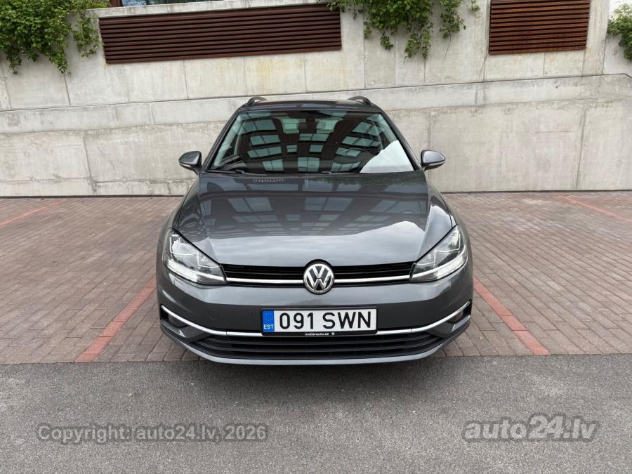 Grey Volkswagen Golf 2019 in Tallinn, with an engine capacity of 1.50 L and mileage of 130 thousand km for 13900 €, photo 3 on AUTOMOTO.COM.LV