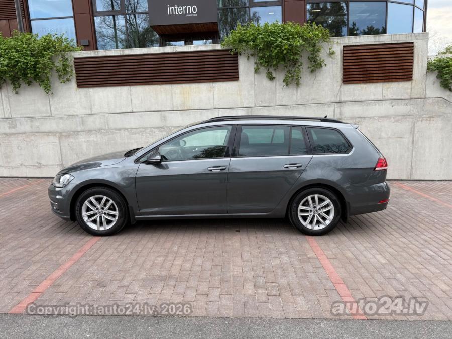 Grey Volkswagen Golf 2019 in Tallinn, with an engine capacity of 1.50 L and mileage of 130 thousand km for 13900 €, photo 5 on AUTOMOTO.COM.LV