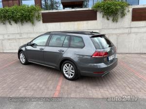 Grey Volkswagen Golf 2019 in Tallinn, with an engine capacity of 1.50 L and mileage of 130 thousand km for 13900 €, photo 6 on AUTOMOTO.COM.LV