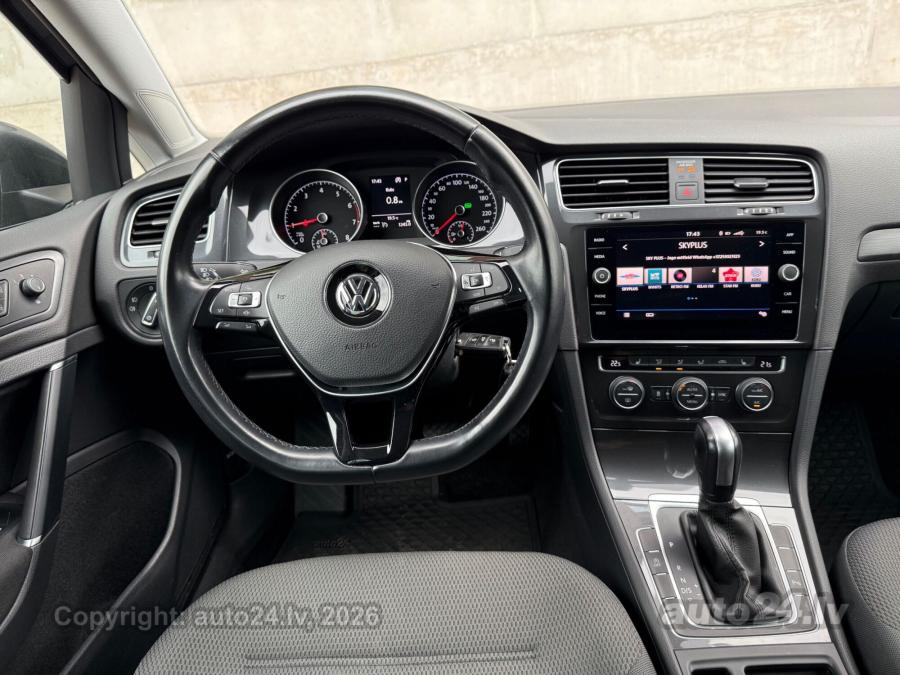 Grey Volkswagen Golf 2019 in Tallinn, with an engine capacity of 1.50 L and mileage of 130 thousand km for 13900 €, photo 11 on AUTOMOTO.COM.LV