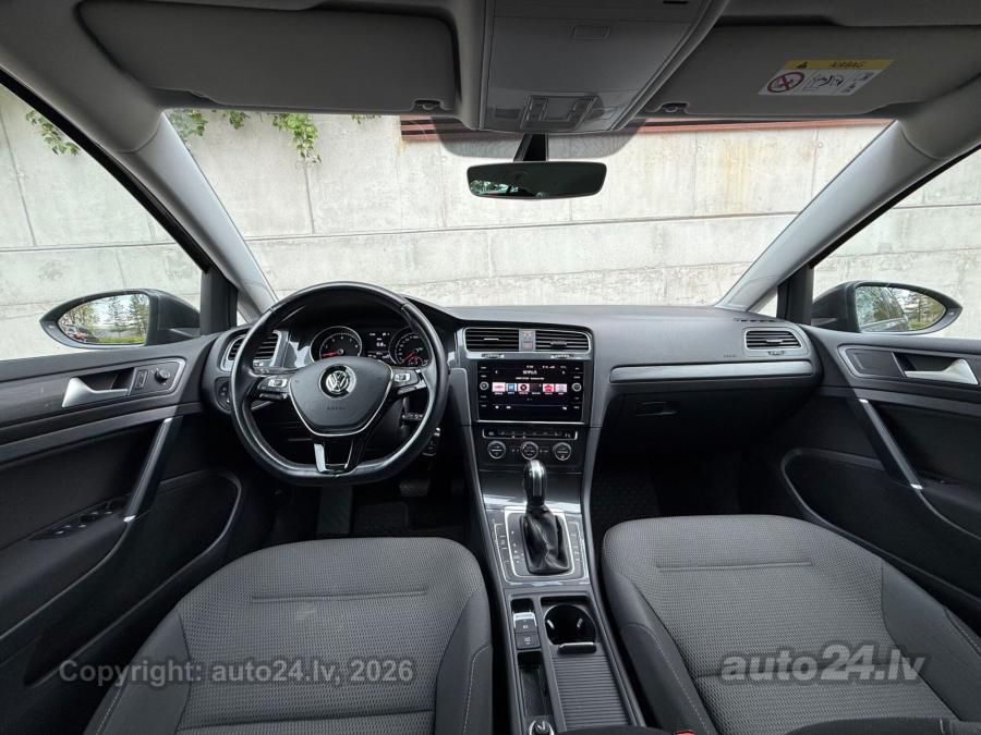 Grey Volkswagen Golf 2019 in Tallinn, with an engine capacity of 1.50 L and mileage of 130 thousand km for 13900 €, photo 12 on AUTOMOTO.COM.LV