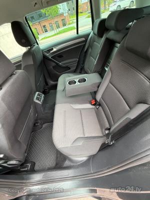 Grey Volkswagen Golf 2019 in Tallinn, with an engine capacity of 1.50 L and mileage of 130 thousand km for 13900 €, photo 14 on AUTOMOTO.COM.LV