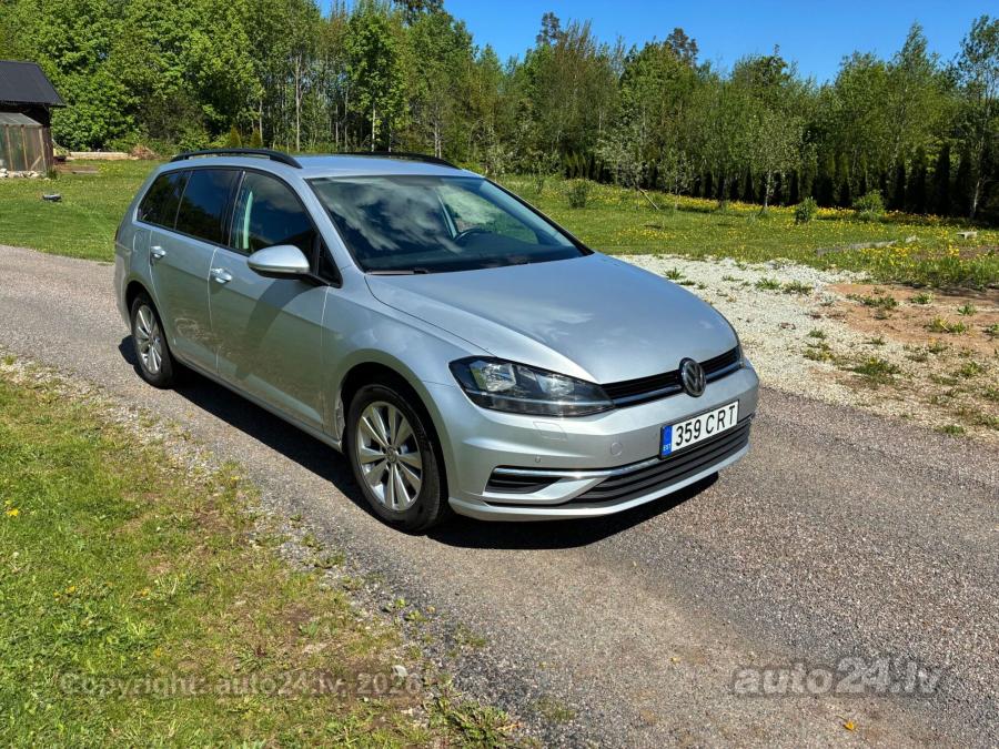Pelēks Volkswagen Golf 2019 Rakvere, ar dzinēja tilpumu 2.00 L un nobraukumu 193 tūkst. km par 12900 €, foto 1 vietnē AUTOMOTO.COM.LV
