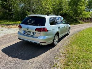 Pelēks Volkswagen Golf 2019 Rakvere, ar dzinēja tilpumu 2.00 L un nobraukumu 193 tūkst. km par 12900 €, foto 3 vietnē AUTOMOTO.COM.LV