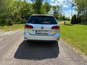 Pelēks Volkswagen Golf 2019 Rakvere, ar dzinēja tilpumu 2.00 L un nobraukumu 193 tūkst. km par 12900 €, foto 6 vietnē AUTOMOTO.COM.LV