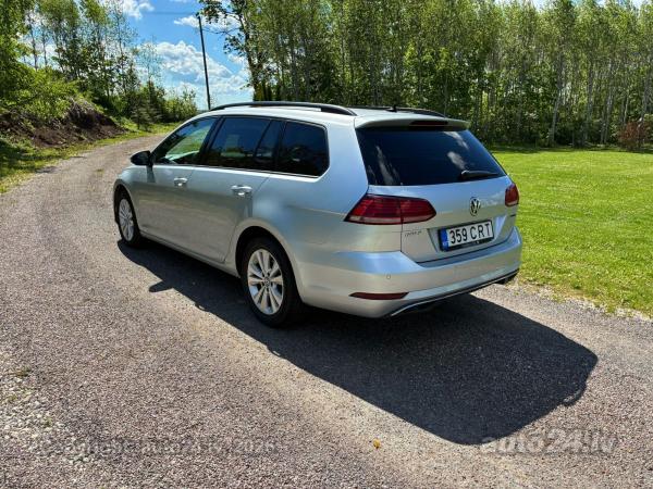 Grey Volkswagen Golf 2019 in Rakvere, with an engine capacity of 2.00 L and mileage of 193 thousand km for 12900 €, photo 6 on AUTOMOTO.COM.LV