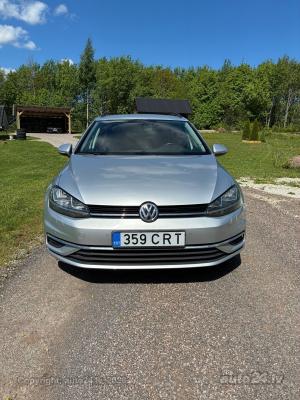 Pelēks Volkswagen Golf 2019 Rakvere, ar dzinēja tilpumu 2.00 L un nobraukumu 193 tūkst. km par 12900 €, foto 9 vietnē AUTOMOTO.COM.LV