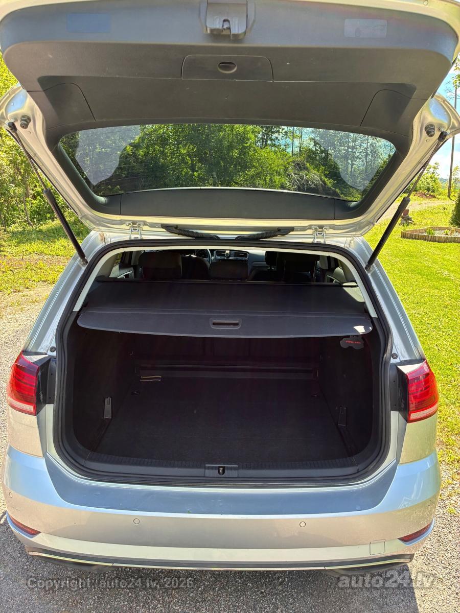 Pelēks Volkswagen Golf 2019 Rakvere, ar dzinēja tilpumu 2.00 L un nobraukumu 193 tūkst. km par 12900 €, foto 10 vietnē AUTOMOTO.COM.LV