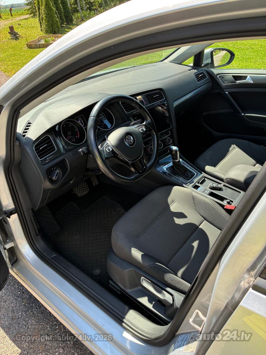 Pelēks Volkswagen Golf 2019 Rakvere, ar dzinēja tilpumu 2.00 L un nobraukumu 193 tūkst. km par 12900 €, foto 11 vietnē AUTOMOTO.COM.LV
