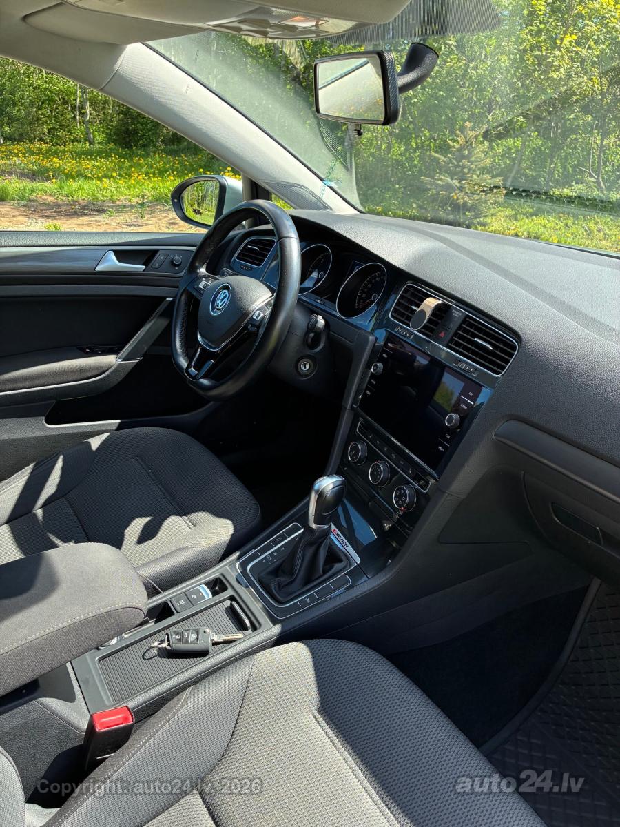 Pelēks Volkswagen Golf 2019 Rakvere, ar dzinēja tilpumu 2.00 L un nobraukumu 193 tūkst. km par 12900 €, foto 12 vietnē AUTOMOTO.COM.LV
