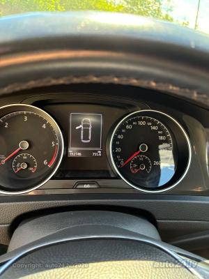 Pelēks Volkswagen Golf 2019 Rakvere, ar dzinēja tilpumu 2.00 L un nobraukumu 193 tūkst. km par 12900 €, foto 13 vietnē AUTOMOTO.COM.LV
