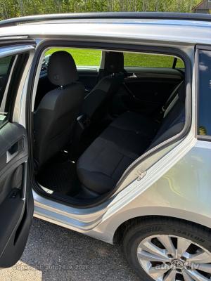 Pelēks Volkswagen Golf 2019 Rakvere, ar dzinēja tilpumu 2.00 L un nobraukumu 193 tūkst. km par 12900 €, foto 16 vietnē AUTOMOTO.COM.LV