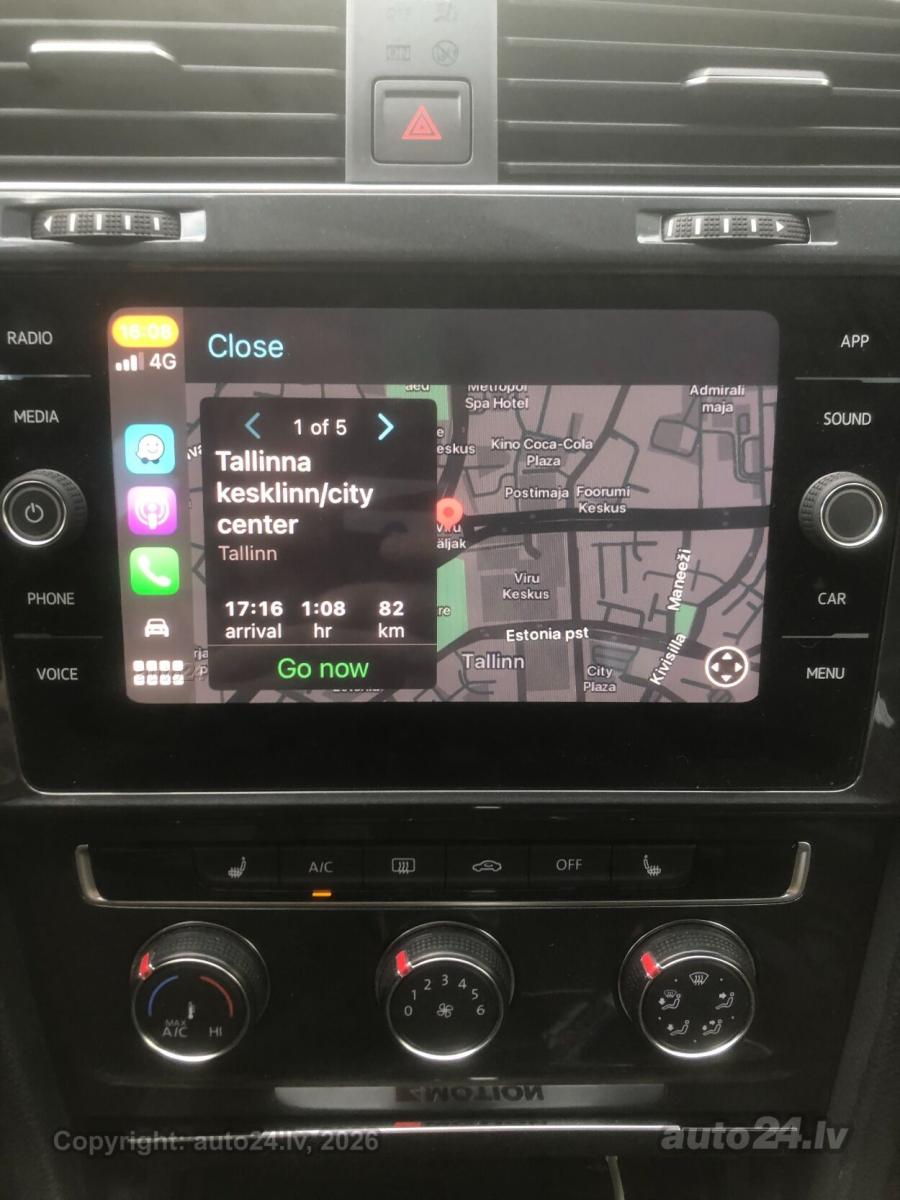 Pelēks Volkswagen Golf 2019 Rakvere, ar dzinēja tilpumu 2.00 L un nobraukumu 193 tūkst. km par 12900 €, foto 20 vietnē AUTOMOTO.COM.LV