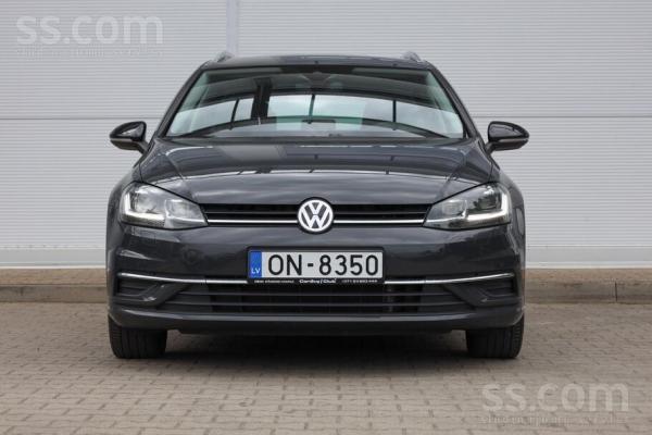 Pelēks Volkswagen Golf 2019 Rīga, ar dzinēja tilpumu 2.00 L un nobraukumu 0 tūkst. km par 10995 €, foto 3 vietnē AUTOMOTO.COM.LV