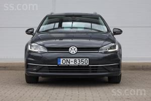 Pelēks Volkswagen Golf 2019 Rīga, ar dzinēja tilpumu 2.00 L un nobraukumu 0 tūkst. km par 10995 €, foto 4 vietnē AUTOMOTO.COM.LV