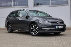 Pelēks Volkswagen Golf 2019 Rīga, ar dzinēja tilpumu 2.00 L un nobraukumu 0 tūkst. km par 10995 €, foto 5 vietnē AUTOMOTO.COM.LV