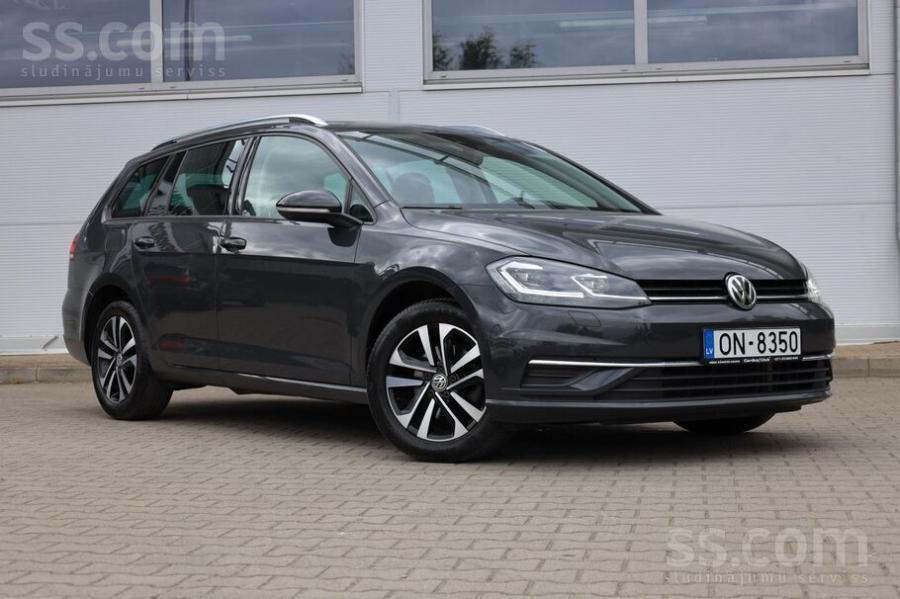 Pelēks Volkswagen Golf 2019 Rīga, ar dzinēja tilpumu 2.00 L un nobraukumu 0 tūkst. km par 10995 €, foto 5 vietnē AUTOMOTO.COM.LV