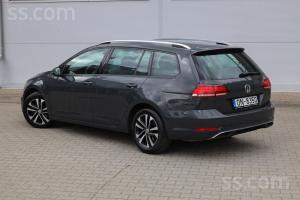 Pelēks Volkswagen Golf 2019 Rīga, ar dzinēja tilpumu 2.00 L un nobraukumu 0 tūkst. km par 10995 €, foto 6 vietnē AUTOMOTO.COM.LV