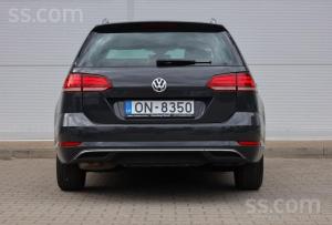 Pelēks Volkswagen Golf 2019 Rīga, ar dzinēja tilpumu 2.00 L un nobraukumu 0 tūkst. km par 10995 €, foto 7 vietnē AUTOMOTO.COM.LV