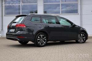 Pelēks Volkswagen Golf 2019 Rīga, ar dzinēja tilpumu 2.00 L un nobraukumu 0 tūkst. km par 10995 €, foto 8 vietnē AUTOMOTO.COM.LV