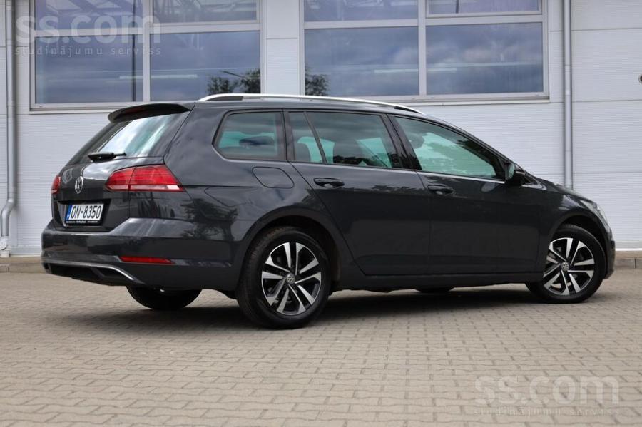 Pelēks Volkswagen Golf 2019 Rīga, ar dzinēja tilpumu 2.00 L un nobraukumu 0 tūkst. km par 10995 €, foto 8 vietnē AUTOMOTO.COM.LV