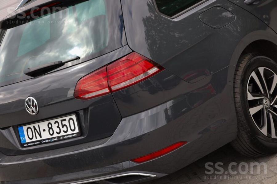 Pelēks Volkswagen Golf 2019 Rīga, ar dzinēja tilpumu 2.00 L un nobraukumu 0 tūkst. km par 10995 €, foto 9 vietnē AUTOMOTO.COM.LV