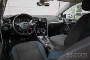 Pelēks Volkswagen Golf 2019 Rīga, ar dzinēja tilpumu 2.00 L un nobraukumu 0 tūkst. km par 10995 €, foto 14 vietnē AUTOMOTO.COM.LV