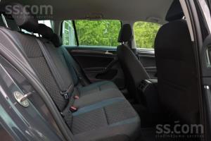 Pelēks Volkswagen Golf 2019 Rīga, ar dzinēja tilpumu 2.00 L un nobraukumu 0 tūkst. km par 10995 €, foto 18 vietnē AUTOMOTO.COM.LV