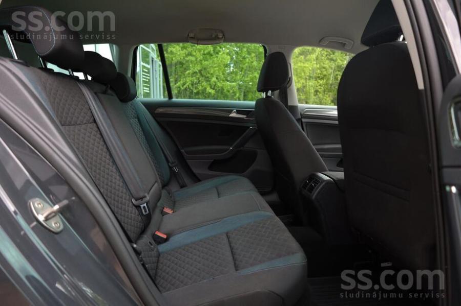 Pelēks Volkswagen Golf 2019 Rīga, ar dzinēja tilpumu 2.00 L un nobraukumu 0 tūkst. km par 10995 €, foto 18 vietnē AUTOMOTO.COM.LV