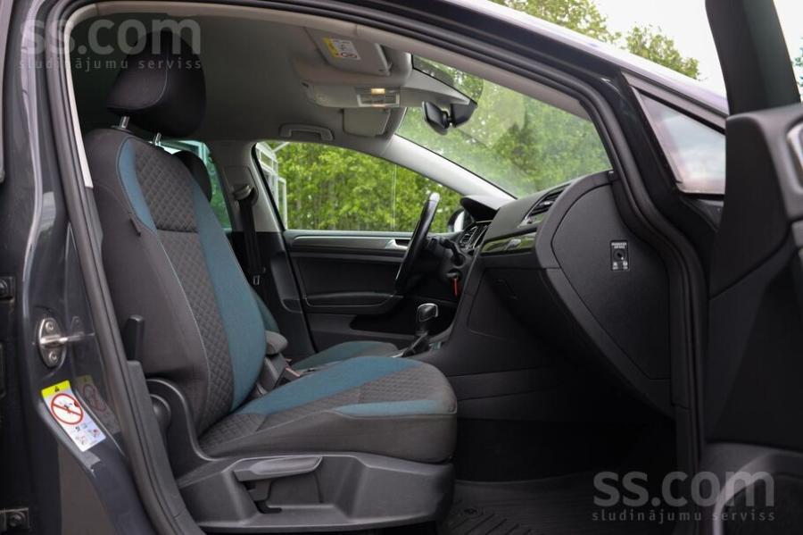 Pelēks Volkswagen Golf 2019 Rīga, ar dzinēja tilpumu 2.00 L un nobraukumu 0 tūkst. km par 10995 €, foto 19 vietnē AUTOMOTO.COM.LV