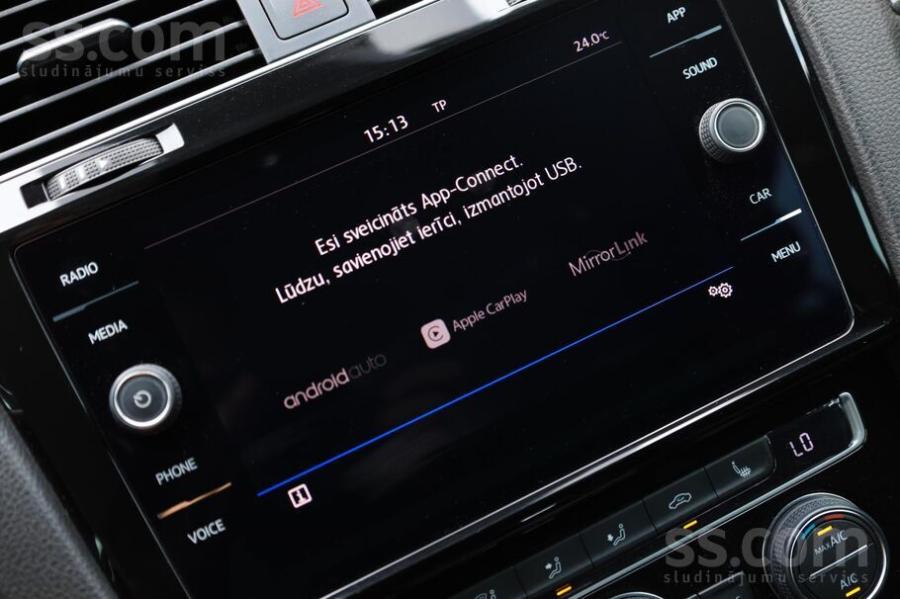 Pelēks Volkswagen Golf 2019 Rīga, ar dzinēja tilpumu 2.00 L un nobraukumu 0 tūkst. km par 10995 €, foto 24 vietnē AUTOMOTO.COM.LV