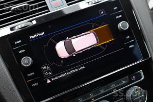 Pelēks Volkswagen Golf 2019 Rīga, ar dzinēja tilpumu 2.00 L un nobraukumu 0 tūkst. km par 10995 €, foto 25 vietnē AUTOMOTO.COM.LV
