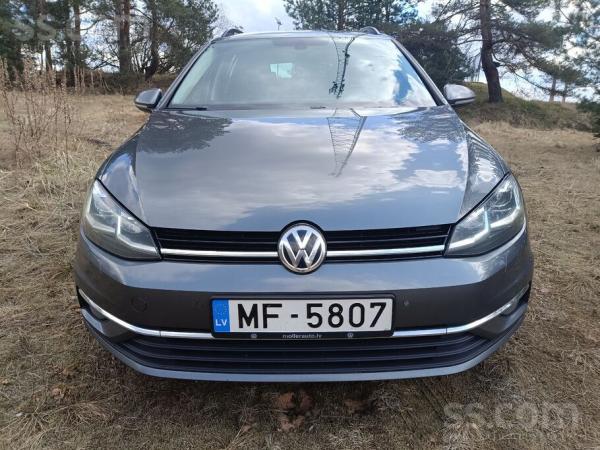 Pelēks Volkswagen Golf 2019 Daugavpils, ar dzinēja tilpumu 1.60 L un nobraukumu 239 tūkst. km par 8850 €, foto 2 vietnē AUTOMOTO.COM.LV