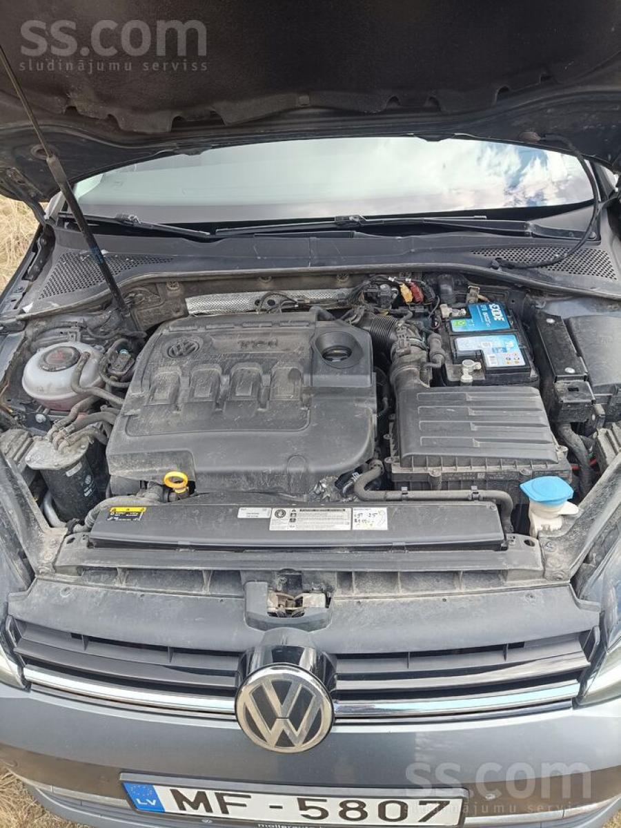 Pelēks Volkswagen Golf 2019 Daugavpils, ar dzinēja tilpumu 1.60 L un nobraukumu 239 tūkst. km par 8850 €, foto 14 vietnē AUTOMOTO.COM.LV