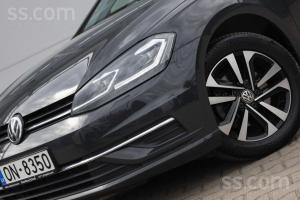 Grey Volkswagen Golf 2019 in Riga, with an engine capacity of 2.00 L and mileage of 0 thousand km for 10995 €, photo 3 on AUTOMOTO.COM.LV