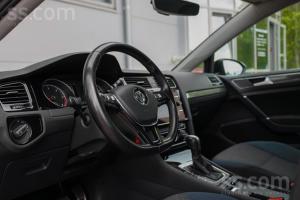 Grey Volkswagen Golf 2019 in Riga, with an engine capacity of 2.00 L and mileage of 0 thousand km for 10995 €, photo 10 on AUTOMOTO.COM.LV