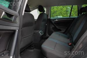 Grey Volkswagen Golf 2019 in Riga, with an engine capacity of 2.00 L and mileage of 0 thousand km for 10995 €, photo 17 on AUTOMOTO.COM.LV
