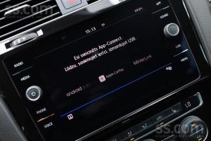 Grey Volkswagen Golf 2019 in Riga, with an engine capacity of 2.00 L and mileage of 0 thousand km for 10995 €, photo 24 on AUTOMOTO.COM.LV