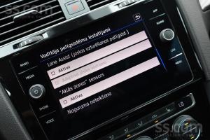 Grey Volkswagen Golf 2019 in Riga, with an engine capacity of 2.00 L and mileage of 0 thousand km for 10995 €, photo 26 on AUTOMOTO.COM.LV