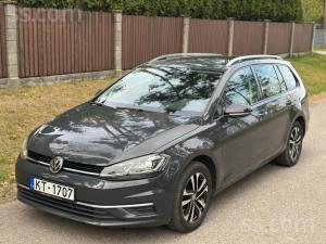 Grey Volkswagen Golf 2019 in Riga, with an engine capacity of 2.00 L and mileage of 173 thousand km for 12250 €, photo  on AUTOMOTO.COM.LV