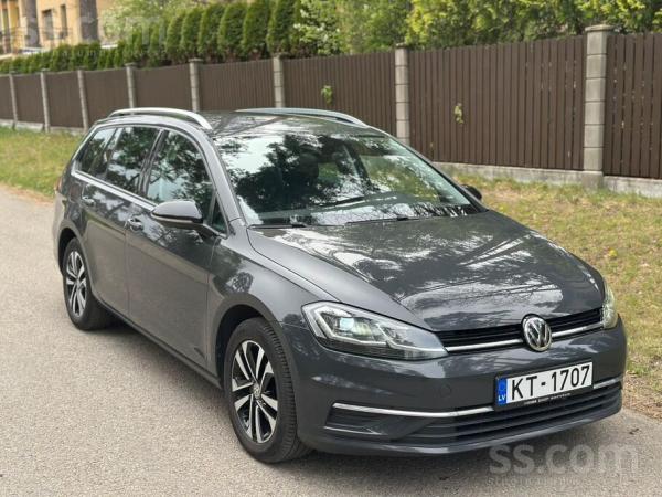 Pelēks Volkswagen Golf 2019 Rīga, ar dzinēja tilpumu 2.00 L un nobraukumu 173 tūkst. km par 12250 €, foto 3 vietnē AUTOMOTO.COM.LV