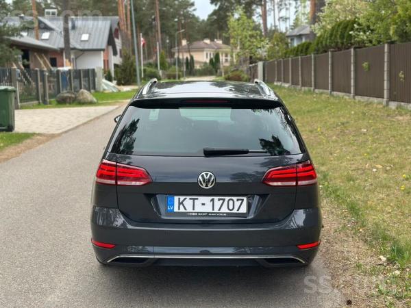 Pelēks Volkswagen Golf 2019 Rīga, ar dzinēja tilpumu 2.00 L un nobraukumu 173 tūkst. km par 12250 €, foto 5 vietnē AUTOMOTO.COM.LV