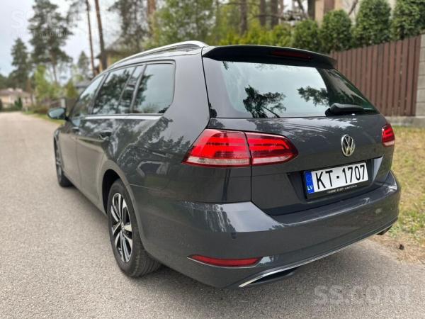 Pelēks Volkswagen Golf 2019 Rīga, ar dzinēja tilpumu 2.00 L un nobraukumu 173 tūkst. km par 12250 €, foto 6 vietnē AUTOMOTO.COM.LV