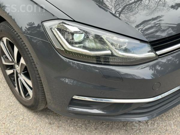 Pelēks Volkswagen Golf 2019 Rīga, ar dzinēja tilpumu 2.00 L un nobraukumu 173 tūkst. km par 12250 €, foto 7 vietnē AUTOMOTO.COM.LV