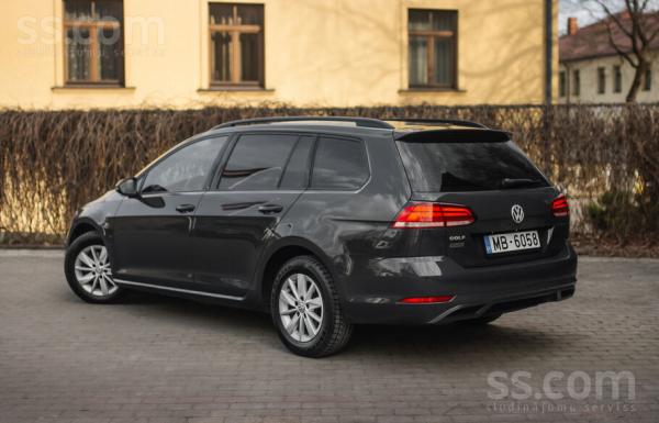 Grey Volkswagen Golf 2019 in Riga, with an engine capacity of 1.60 L and mileage of 234 thousand km for 7600 €, photo 2 on AUTOMOTO.COM.LV