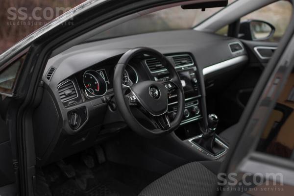 Grey Volkswagen Golf 2019 in Riga, with an engine capacity of 1.60 L and mileage of 234 thousand km for 7600 €, photo 8 on AUTOMOTO.COM.LV