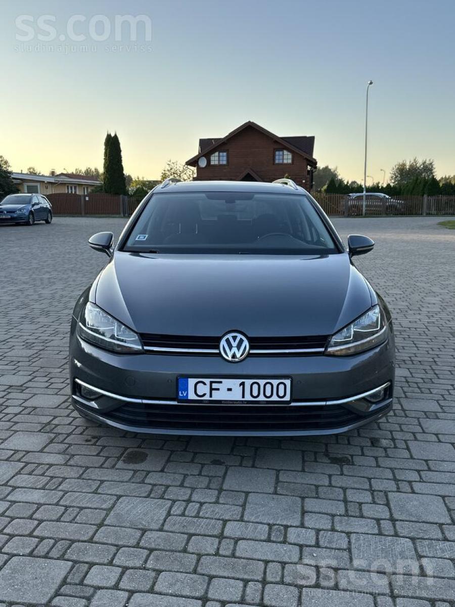 Grey Volkswagen Golf 2019 in Riga, with an engine capacity of 2.00 L and mileage of 219 thousand km for 12190 €, photo 3 on AUTOMOTO.COM.LV